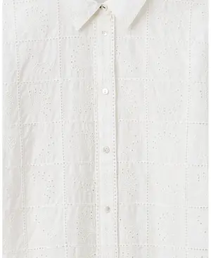 CARTOLINA Margaux Eyelet Shirt