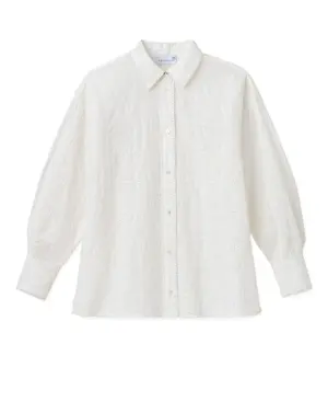 CARTOLINA Margaux Eyelet Shirt