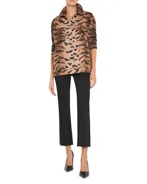 Kobi Halperin Lori Cotton Stretch Lightweight Coat