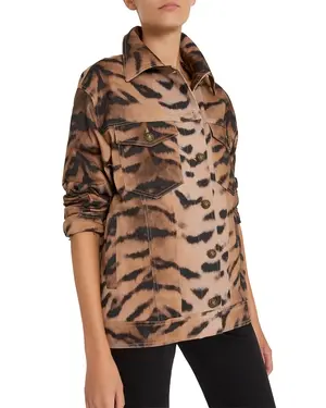 Kobi Halperin Lori Cotton Stretch Lightweight Coat