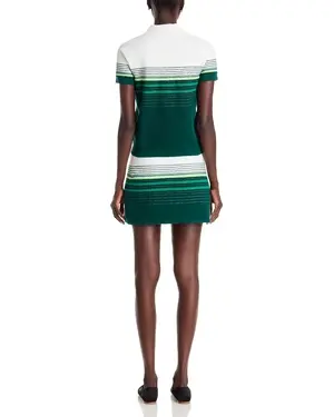 Casablanca Boucle Stripe Mini Skirt
