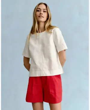 CARTOLINA Frankie Linen Shorts