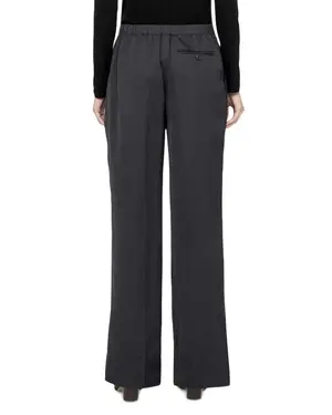 ALLSAINTS Leonie Satin Wide Leg Pants - Ink Blue