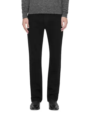 ALLSAINTS Cotton Blend Regular Bootcut Fit Jeans - Black