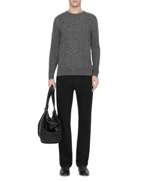 ALLSAINTS Cotton Blend Regular Bootcut Fit Jeans
