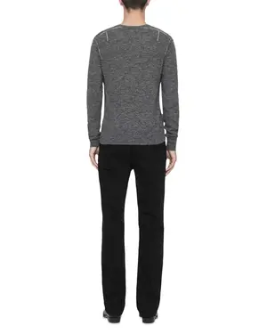 ALLSAINTS Cotton Blend Regular Bootcut Fit Jeans