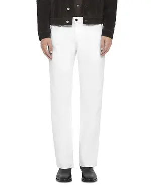 ALLSAINTS Regular Fit Bootcut Jeans - Optic White