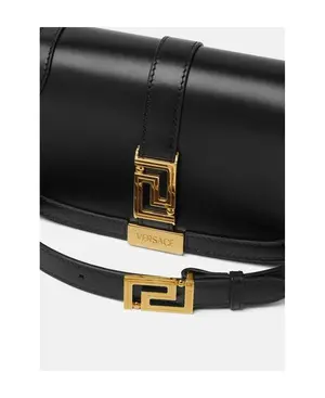 Versace Greca Goddess Mini Shoulder Bag