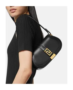 Versace Greca Goddess Mini Shoulder Bag
