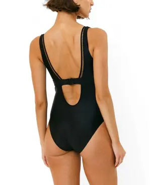 BILIBLOND Atlantic Onepiece Swimsuit - Black