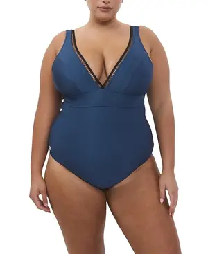 BILIBLOND Atlantic Onepiece Swimsuit - Navy