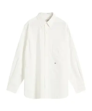 Nanamica Button-down Wind Shirt - White