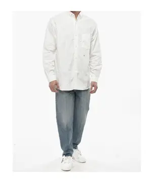Nanamica Button-down Wind Shirt