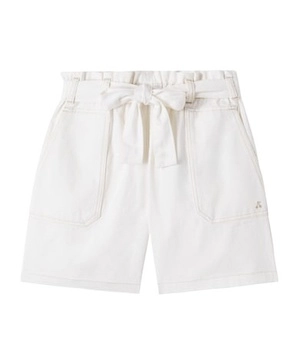Bonpoint Denim Shorts - White