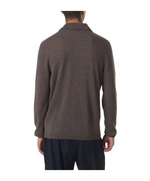 THE ROW Cashmere Polo Sweater