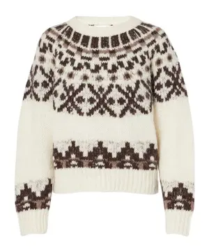 FRAME Ribbed Crewneck Sweater