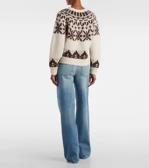 FRAME Ribbed Crewneck Sweater