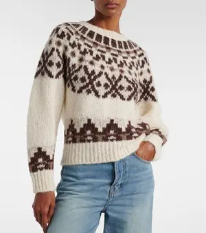 FRAME Ribbed Crewneck Sweater