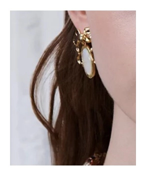 Dior Médaillon Earrings