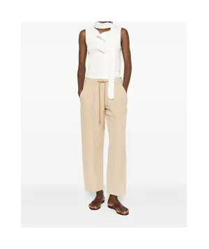 Isabel Marant Étoile Sharony Drawstring Tapered Pants