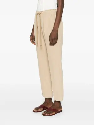 Isabel Marant Étoile Sharony Drawstring Tapered Pants