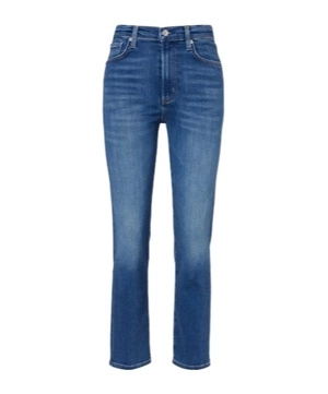 Citizens Of Humanity Caia High-rise Straight Jeans
