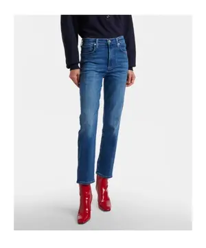 Citizens Of Humanity Caia High-rise Straight Jeans