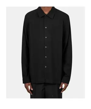 Séfr Point-collar Long-sleeve Shirt