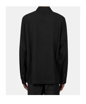 Séfr Point-collar Long-sleeve Shirt