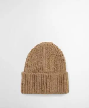 Barbour Logo-detail Knit Hat