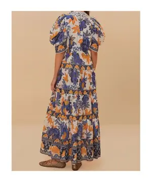 Farm Rio Short Sleeve Dress