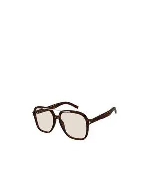Saint Laurent Square Frame Glasses - White