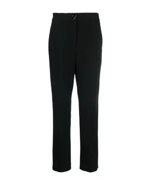 Moschino High-waisted Wide-leg Trousers