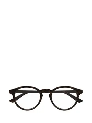 Bottega Veneta Oval Frame Glasses