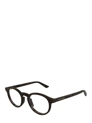 Bottega Veneta Oval Frame Glasses