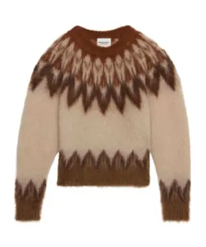 Isabel Marant Étoile Natania Crewneck Jumper - Orange