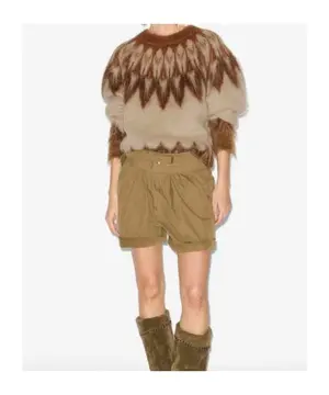 Isabel Marant Étoile Natania Crewneck Jumper