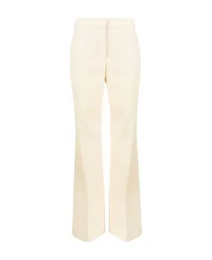 Moschino High-waisted Straight-leg Trousers