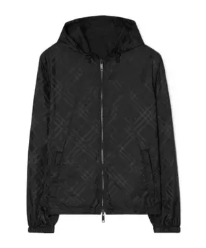 Burberry Reversible Check Newport Hooded Jacket