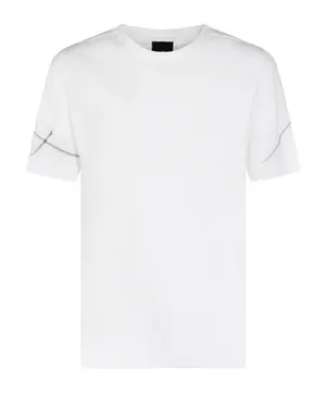 THOM KROM Crewneck Short-sleeved T-shirt - White