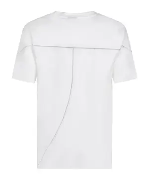 THOM KROM Crewneck Short-sleeved T-shirt