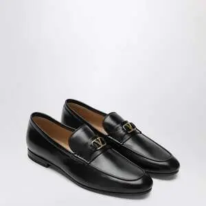 Valentino Garavani Vlogo Signature Loafers In Lamb Leather