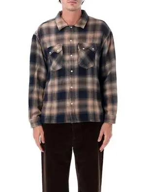 LEVI'S Plaid Button-up Shirt
