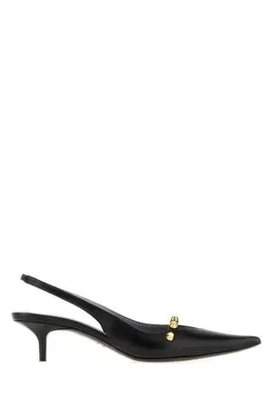 Balenciaga Nappa Leather Pumps With 4.5 Cm Heel