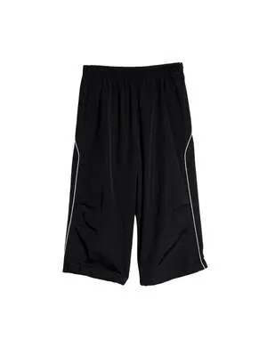 Gucci Wide-leg Track Pants - Black