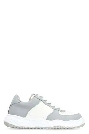 Mihara Yasuhiro Wayne Leather Low-top Sneaker