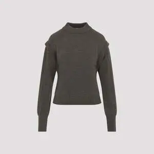 Alberta Ferretti Virgin Wool Pullover Sweater - Green
