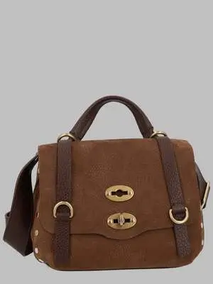 ZANELLATO Leather Handbag With Structured Shape
