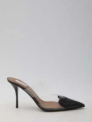 Alaïa Heart-motif Flat Sandals