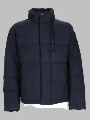 Stone Island Inspired Cotton-polyamide Sports Jacket